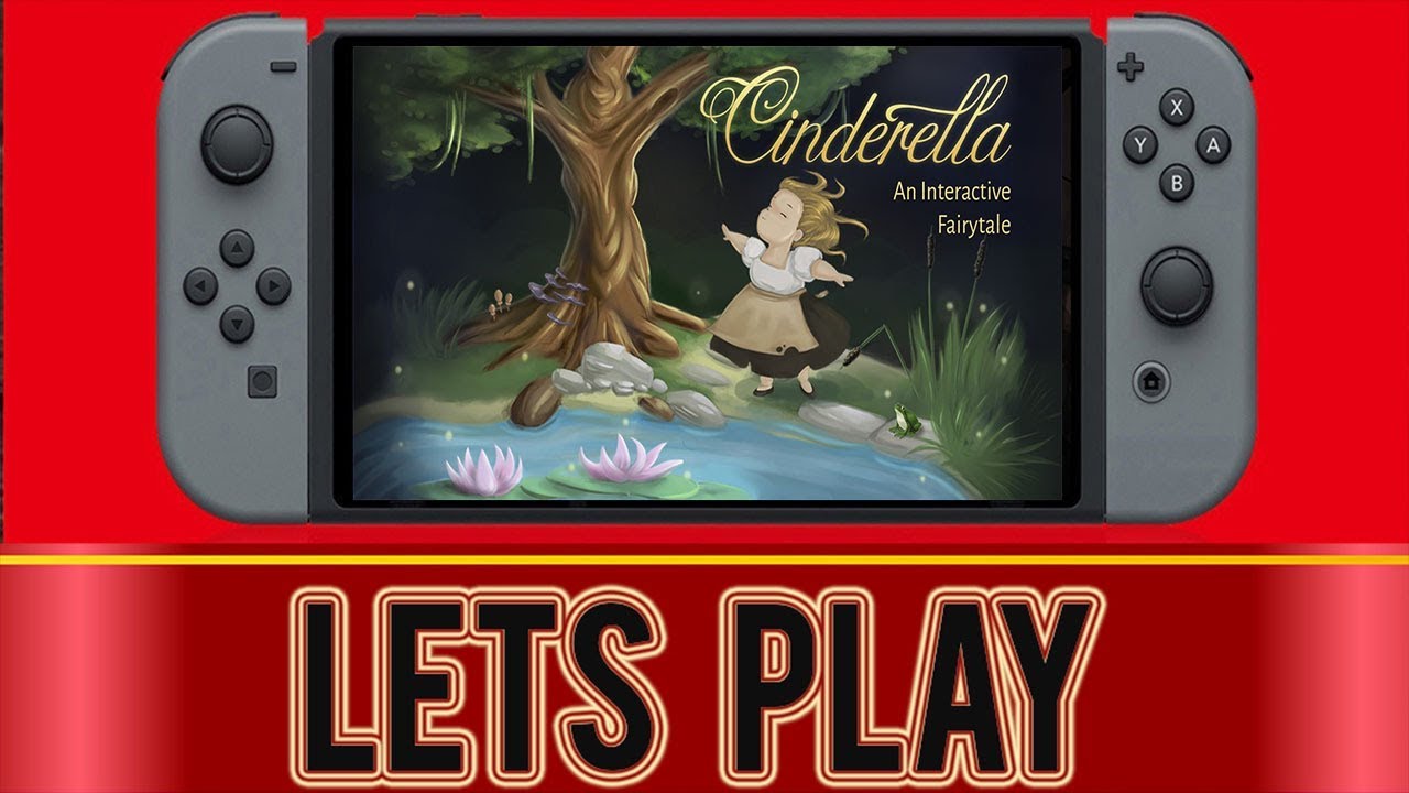 Cinderella - An Interactive Fairy Tale (Demo Gameplay) - Nintendo ...