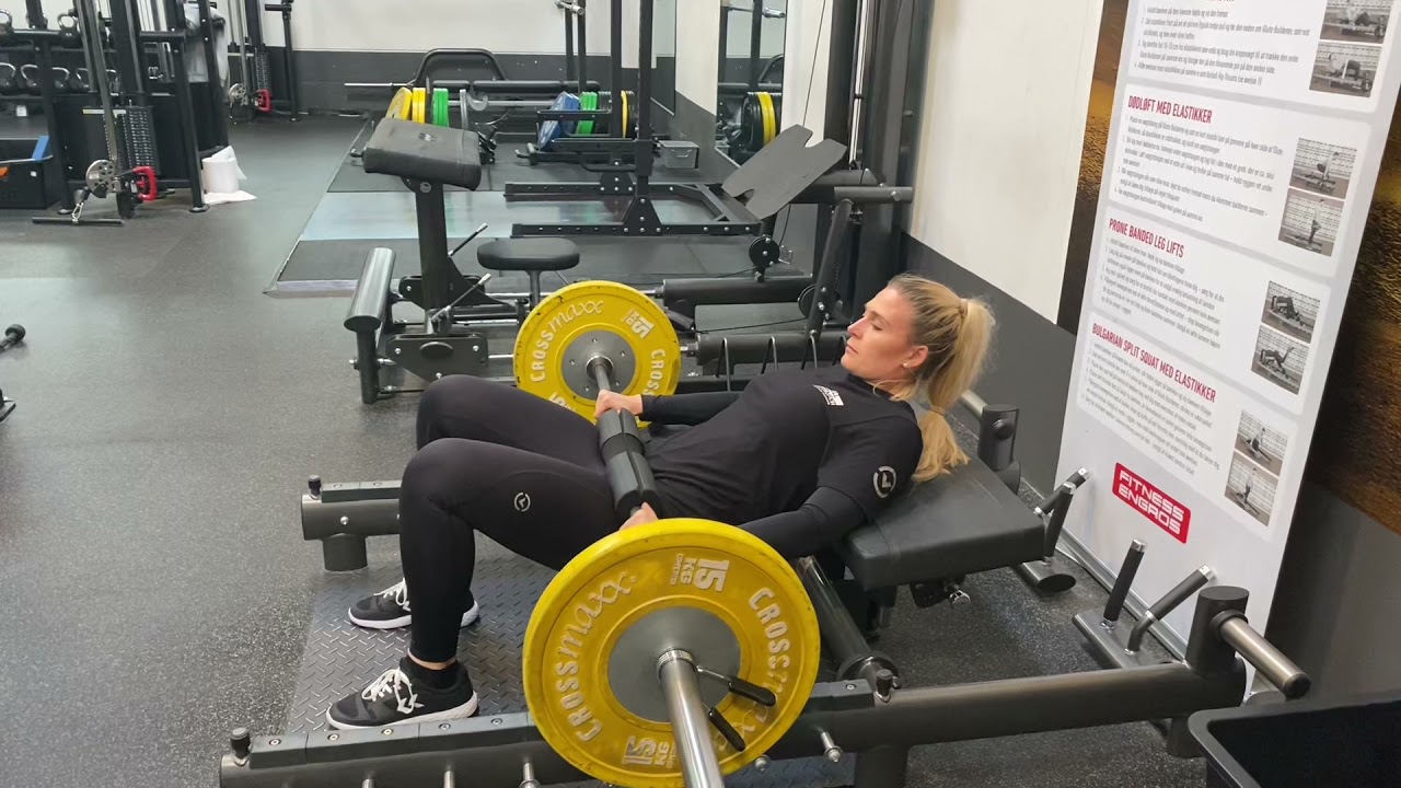 BB KAS hip thrust - YouTube