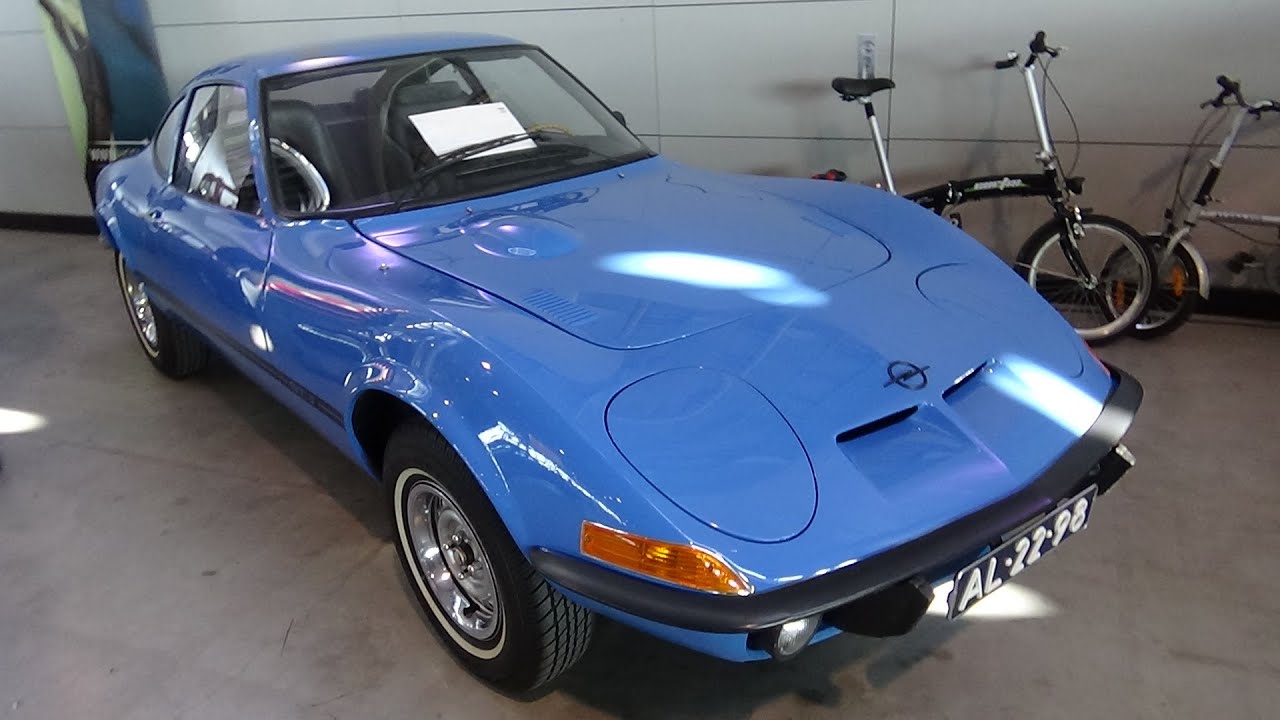 1972 - Opel GT - Retro Classics Stuttgart 2016 - YouTube
