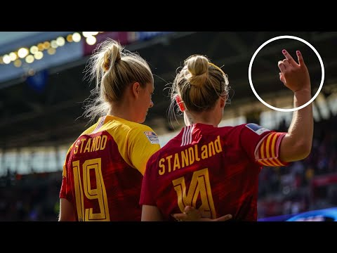 Most Inappropriate Moments in Women's Football