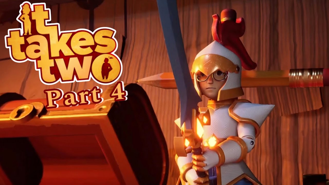 It Takes Two Gameplay Walkthrough Part 4 - YouTube