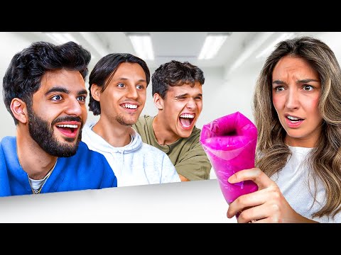 DES GARS DEVINE DES OBJETS ÉTRANGES DE FILLES #2