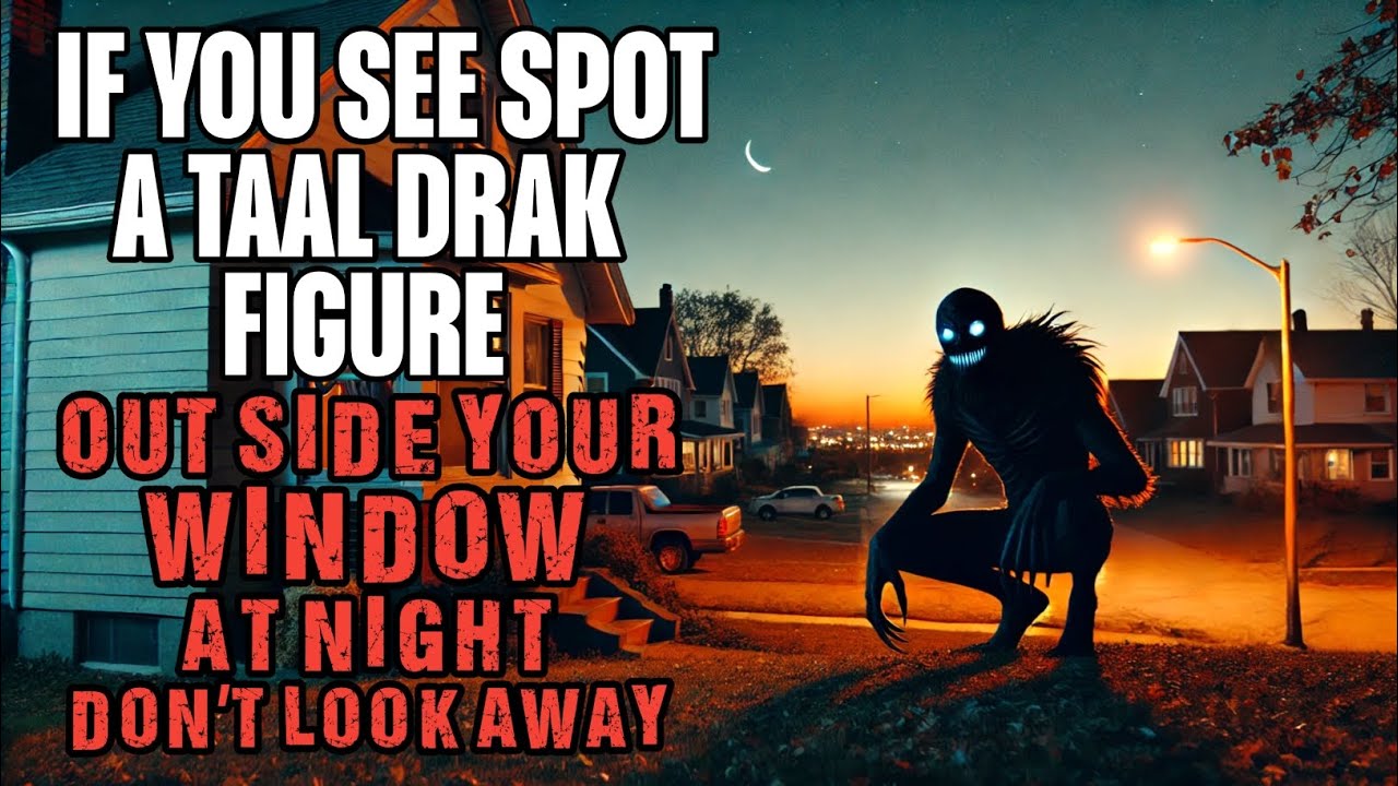 "If you Spot a tall Dark Figure Out Side Your Window AT NIGHT DON'T ...