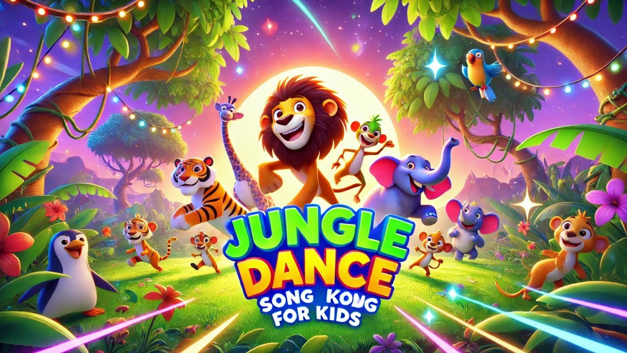 Animals song | Jungle | kids songs and toddler | Sing and Dance ...