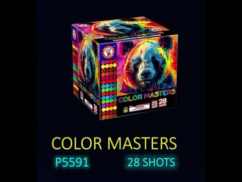 COLOR MASTERS P5591 WINDA FIREWORKS 2025 NEW ITEMS - YouTube