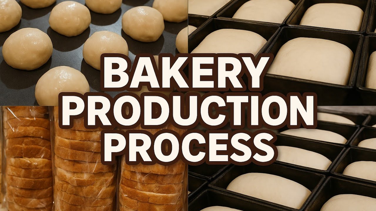 BAKERY PRODUCTION PROCESS - YouTube