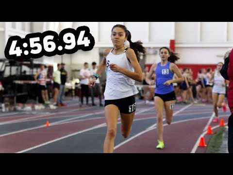 This 8th-Grade Star Drops A Sub-5 Mile! - YouTube