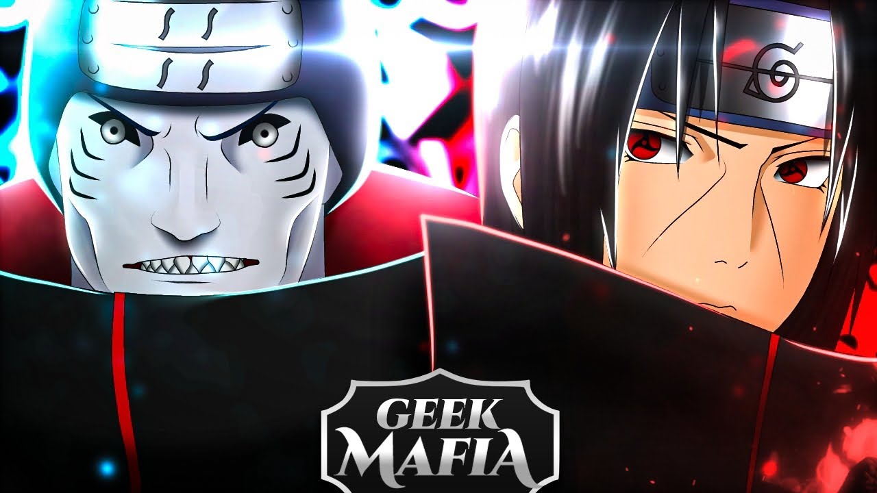 Eu Risquei Minha Bandana | Itachi e Kisame (Naruto) | Jovem Dex ...