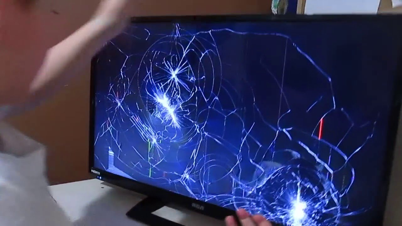 KID ALMOST BREAKS THE TV! (ORIGINAL VIDEO) - YouTube