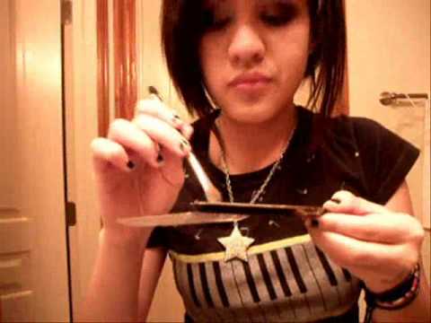 "Scene" makeup tutorial. - YouTube