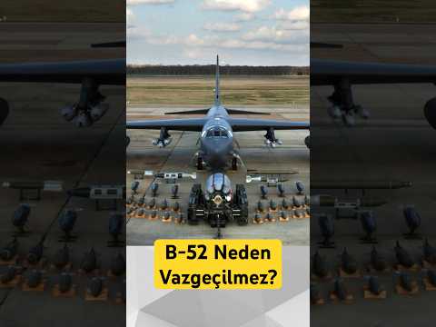 ABD Neden B-52’den Vazgeçemiyor? #shorts