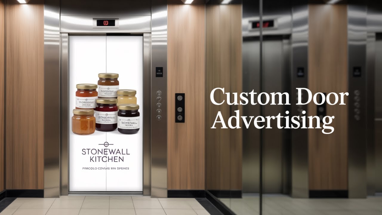 Elevator Wraps Transform Commercial Spaces | 3M Vinyl - YouTube