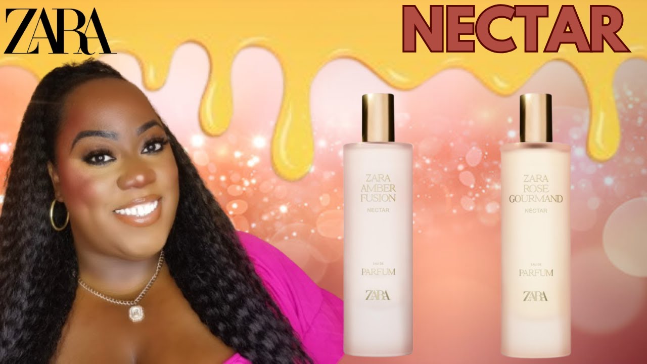 *NEW* ZARA NECTARS - AMBER FUSION NECTAR & ROSE GOURMAND NECTAR || ARE THEY ANY GOOD? || COCO ...
