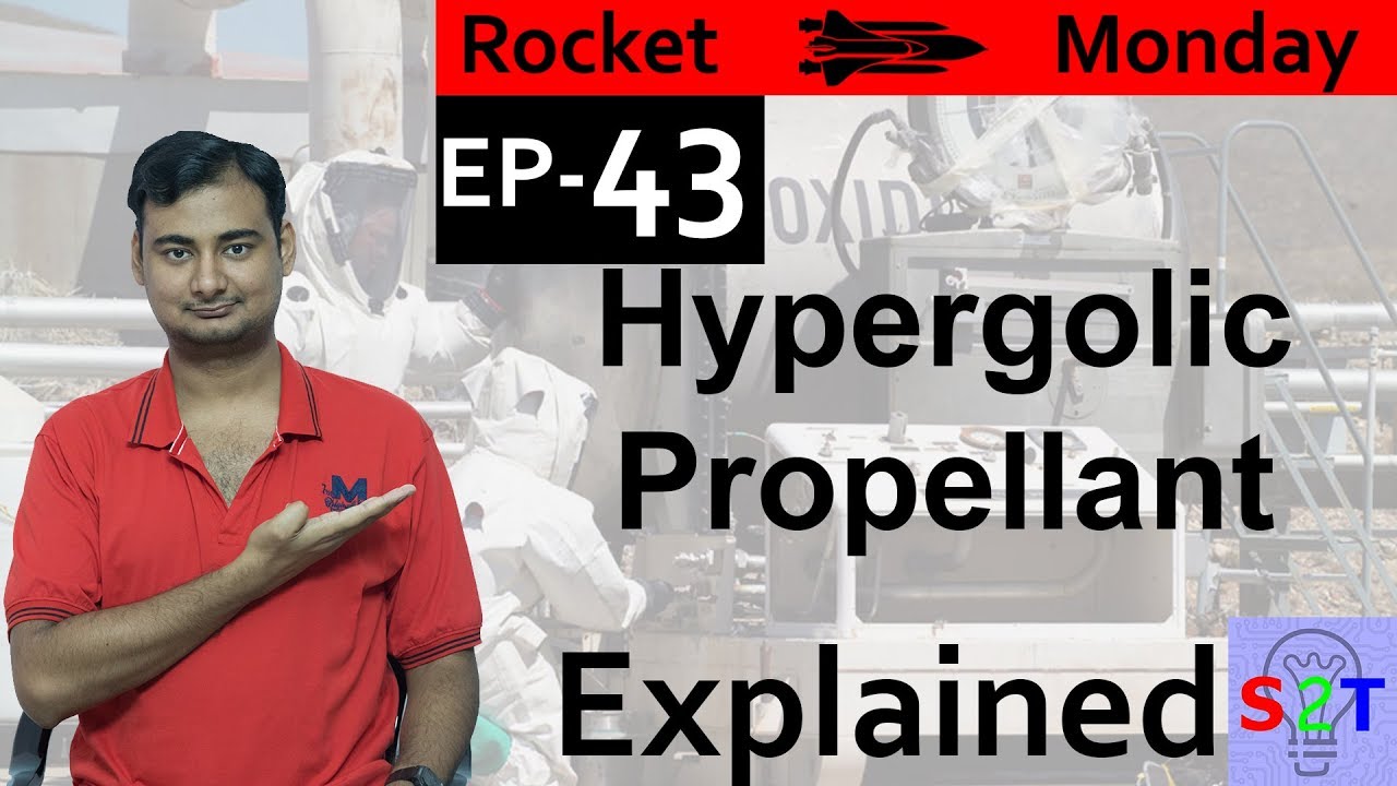 Hypergolic Propellant Explained{Rocket Monday Ep43} - YouTube