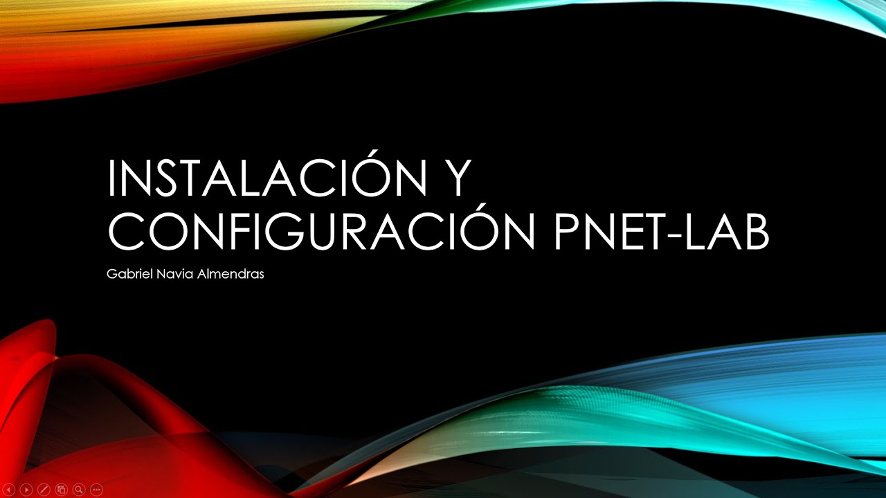 Instalacion y uso de PNET-Lab - YouTube