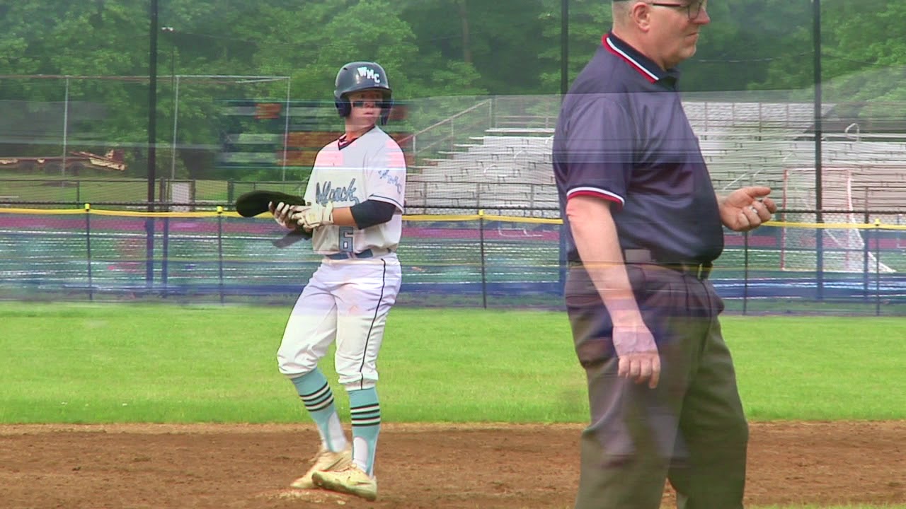 Matt Gluck 2019 Baseball Highlights | West Morris Central HS '20 - YouTube