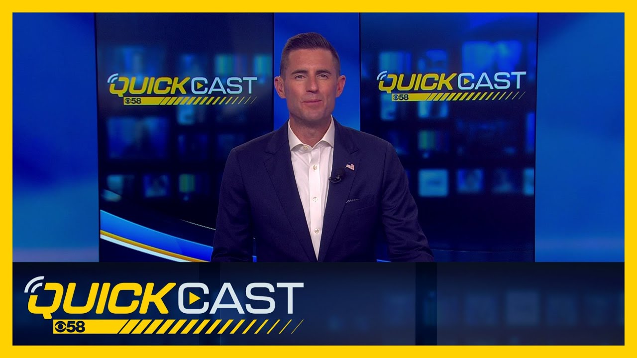 CBS 58 Quickcast September 15 - YouTube