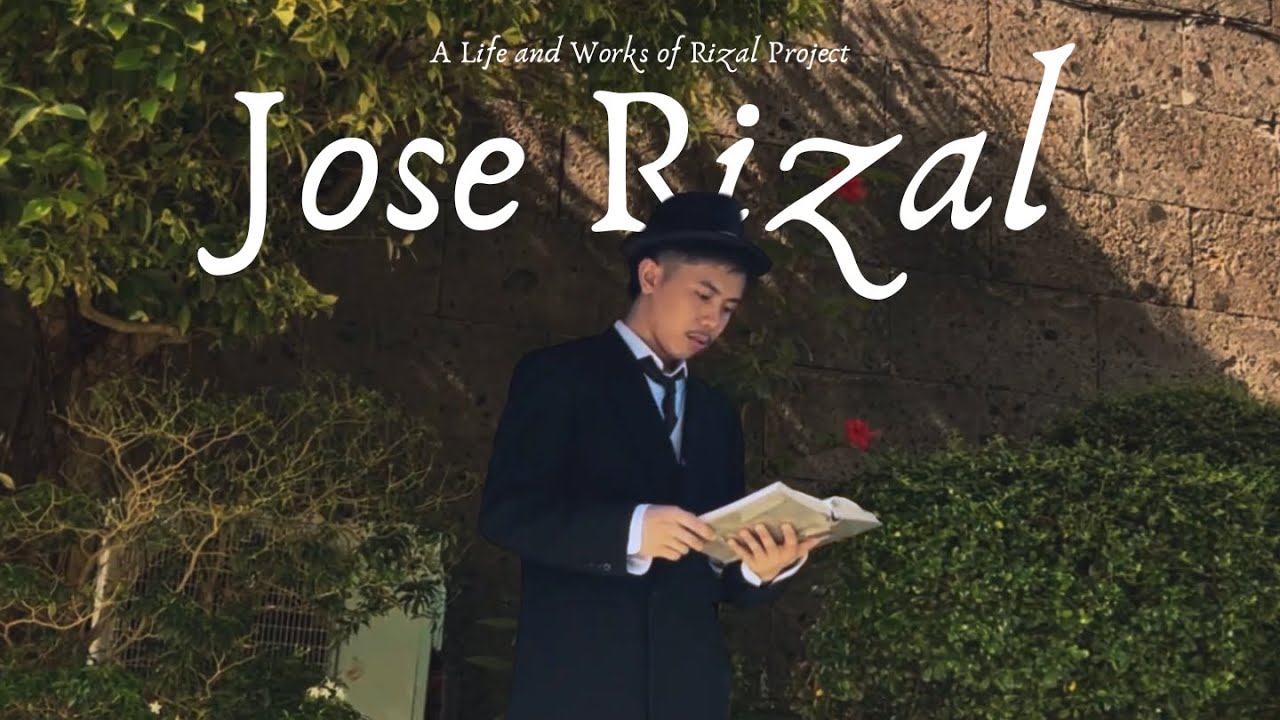 JOSE RIZAL - Short Film BSP 2D Group 1 - YouTube