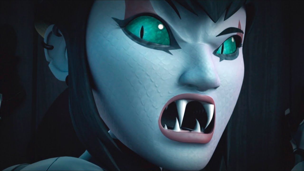 Leonardo Karai Vampires Tmnt Editing My Controversial Childhood Ships