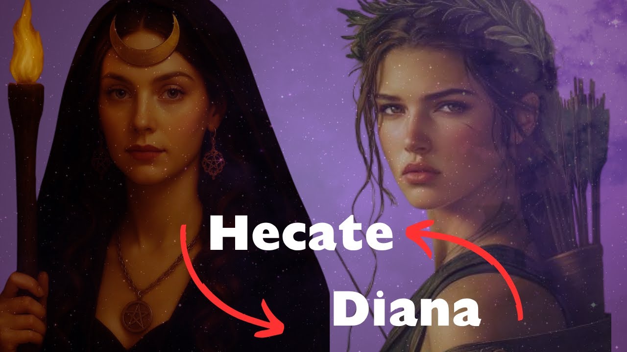 Both of these goddesses are linked to Lucifer! Could they be one and ...