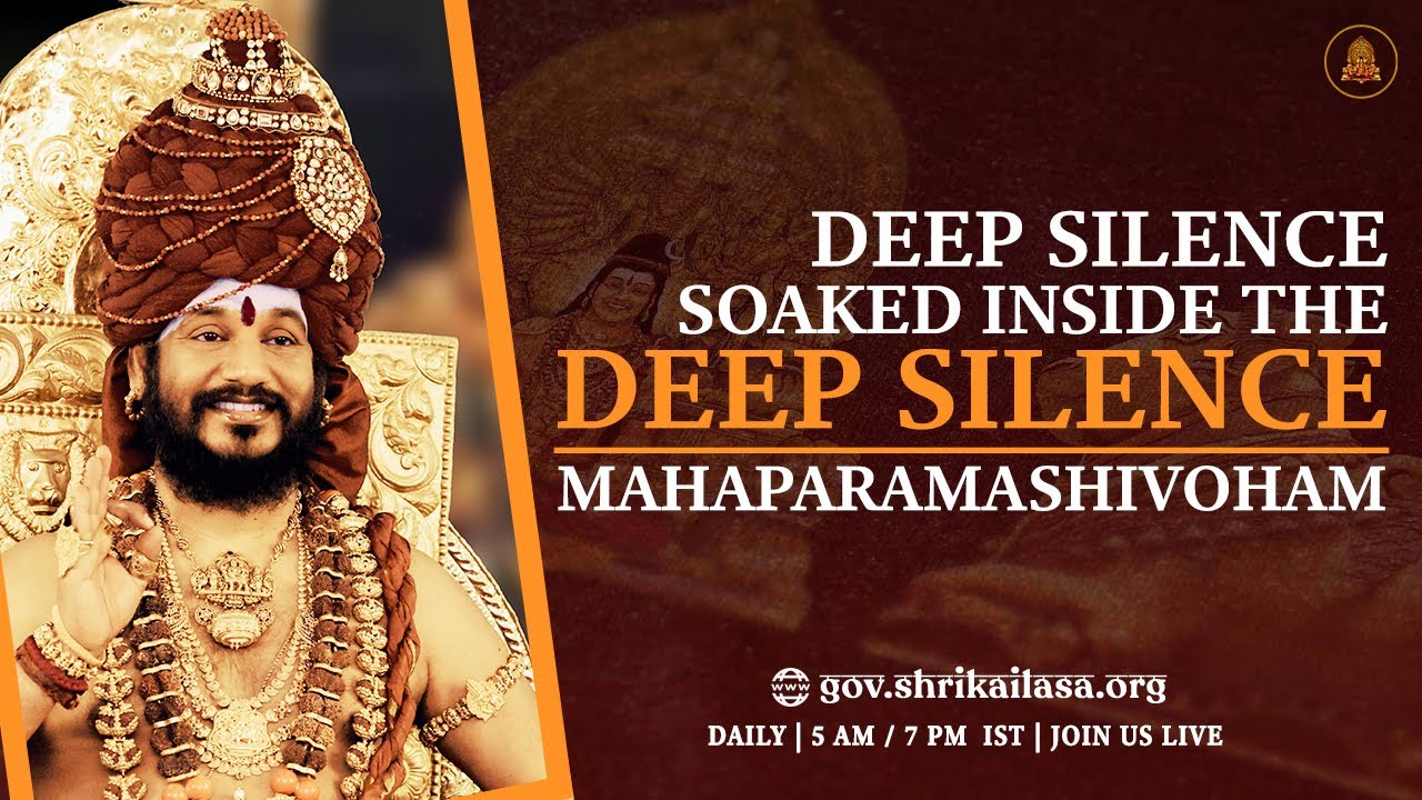 Deep Silence Soaked Inside The Deep Silence - YouTube