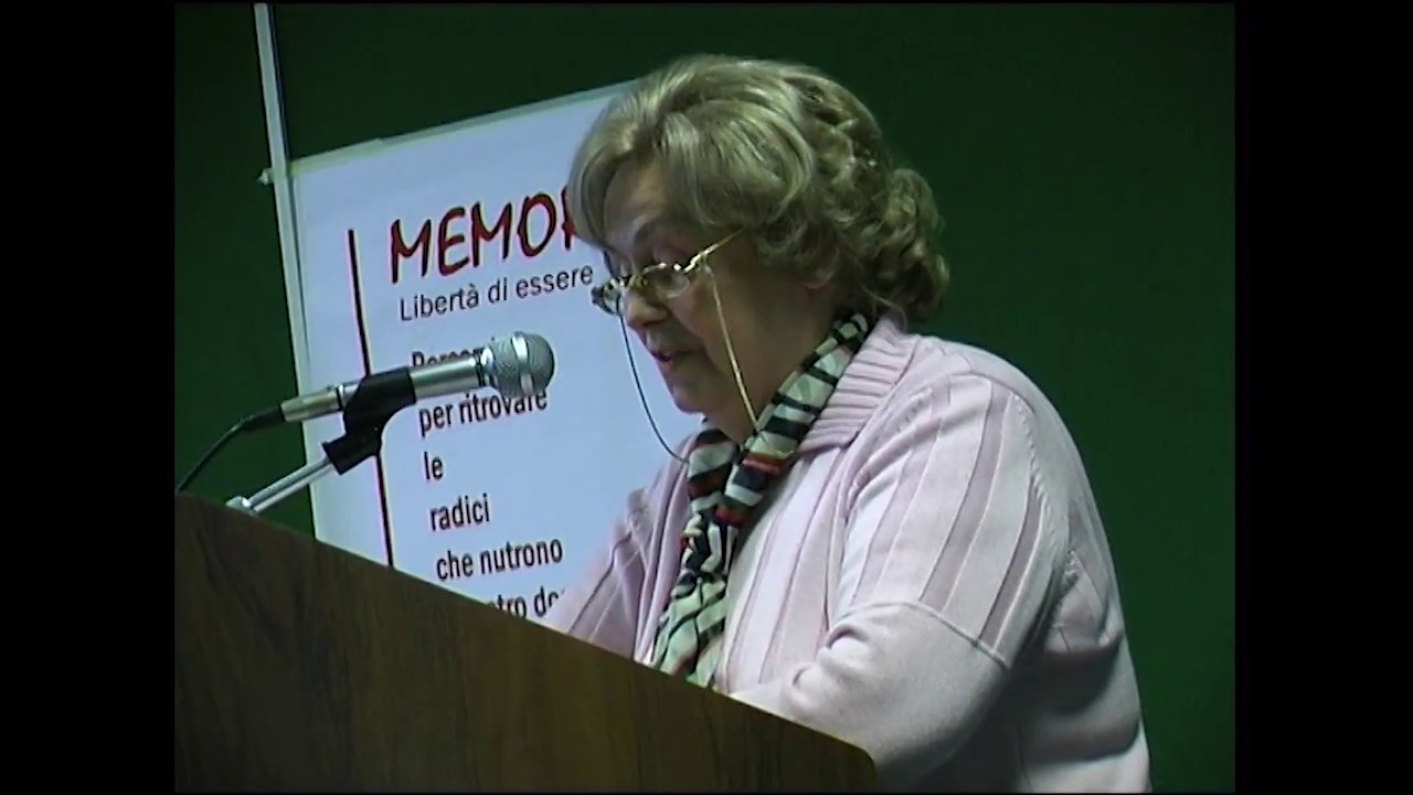 Un ricordo di Francesca Marazzi - YouTube