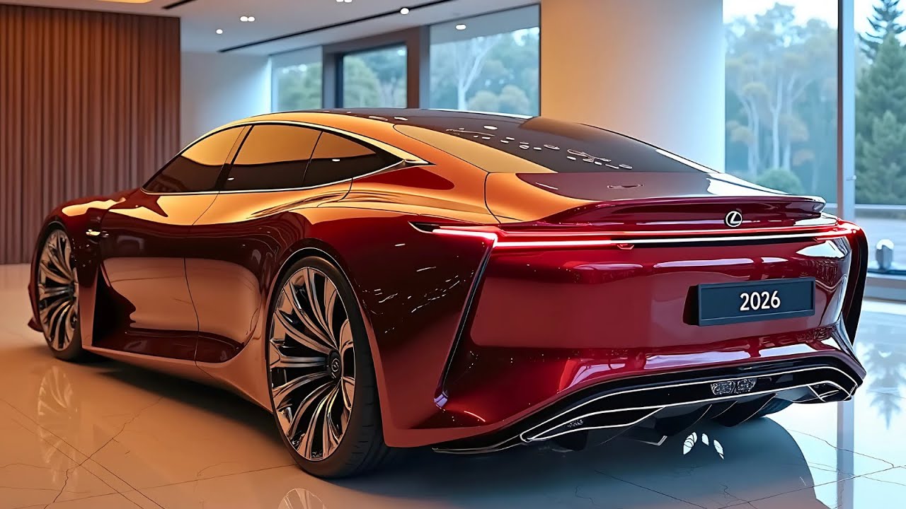 New 2026 Lexus LS 500 Redesign – Luxury Sedan Gets a Bold New Look ...