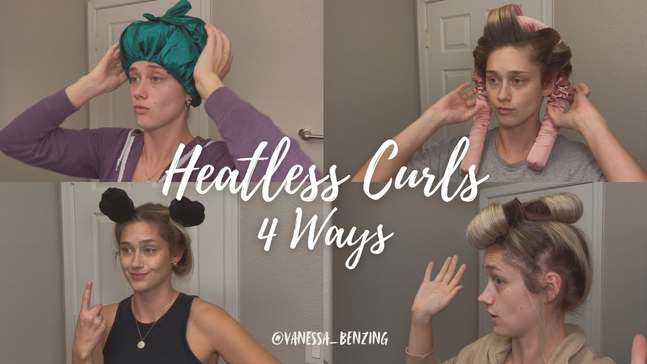 4 Heatless Curl Methods You HAVE To Try Before Giving Up On Heatless ...