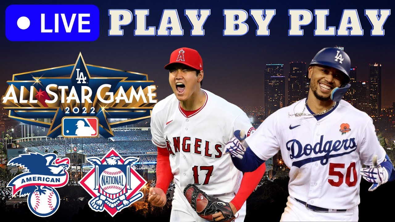 MLB ALL-STAR GAME LIVE: American League vs National League - Watch ...