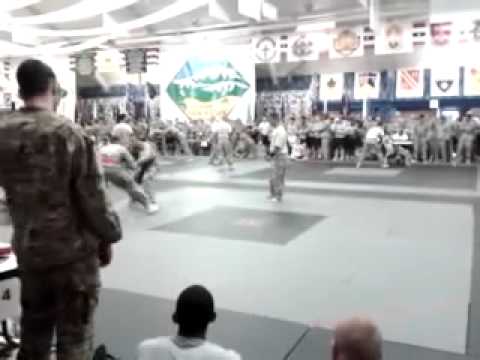 Welterweight Combatives at Fort Carson, CO 2012 - YouTube