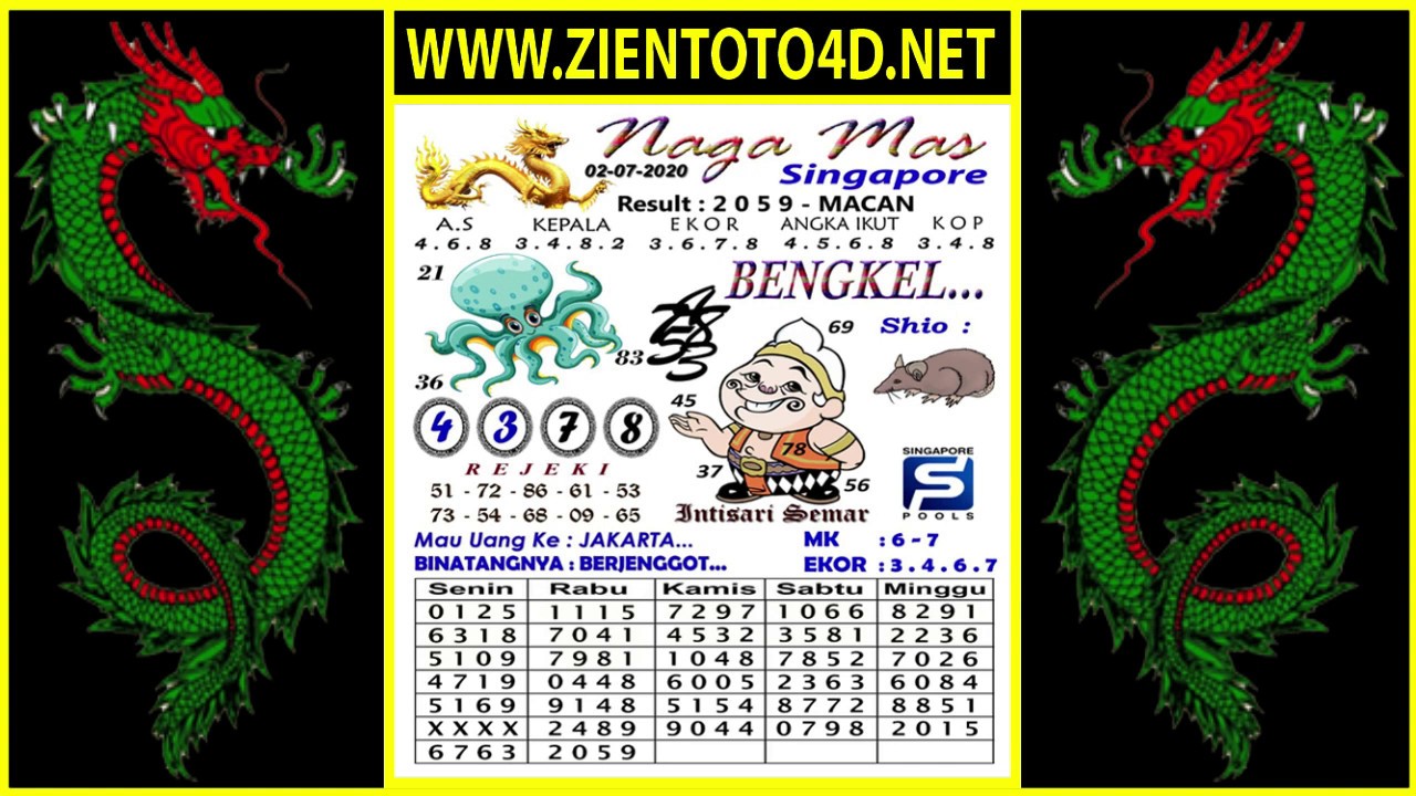 RAMALAN SYAIR SGP 2 JULI 2020 | SYAIR SGP HARI INI | RUMUS SYAIR SGP ...