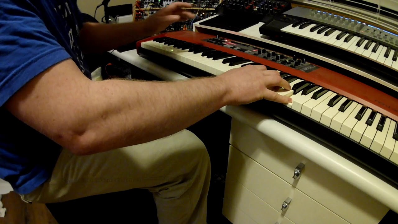 DIY MIDI Bass Pedal Demo - YouTube