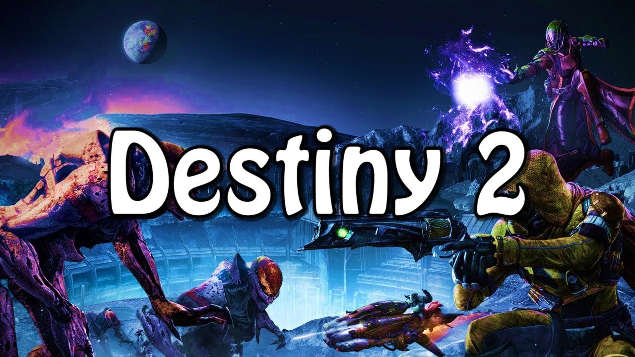 🔴Destiny 2 #4 - Dominus Ghaul - YouTube