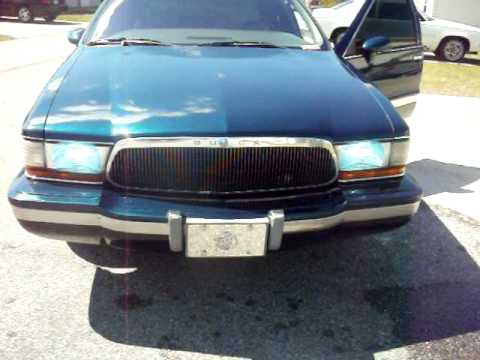 92 Buick Roadmaster - YouTube