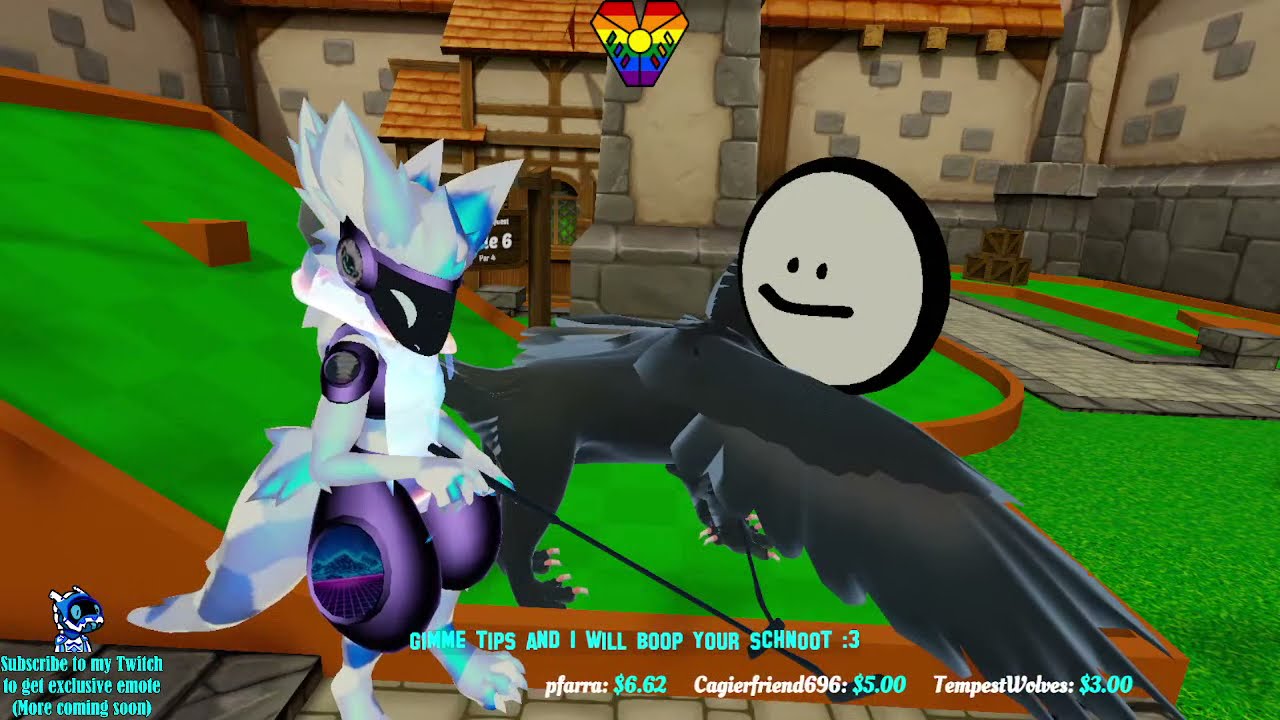 Playing Mini Golf - VRChat - YouTube