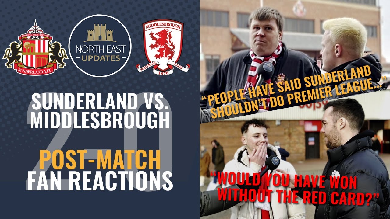 'SAFC Fans don't want promotion?! Sunderland vs Middlesbrough - Post ...