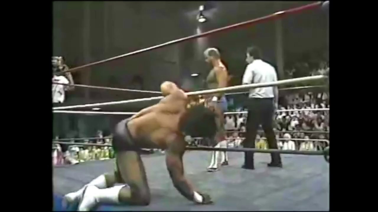 Z Man Tom Zenk vs Arn Anderson - YouTube