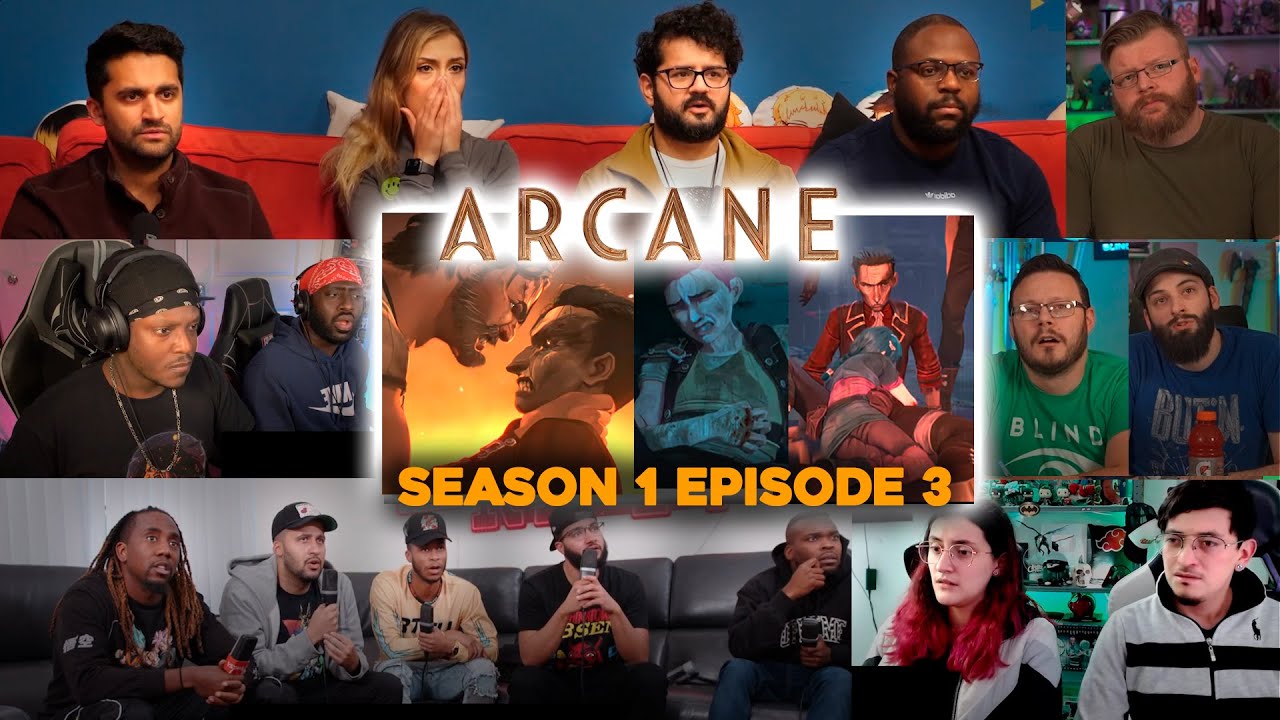 Arcane Episode 3 Reaction Mashup | The Base Violence Necessary for ...