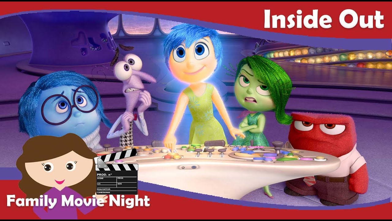 INSIDE OUT REVIEW (Family Movie Night) - YouTube
