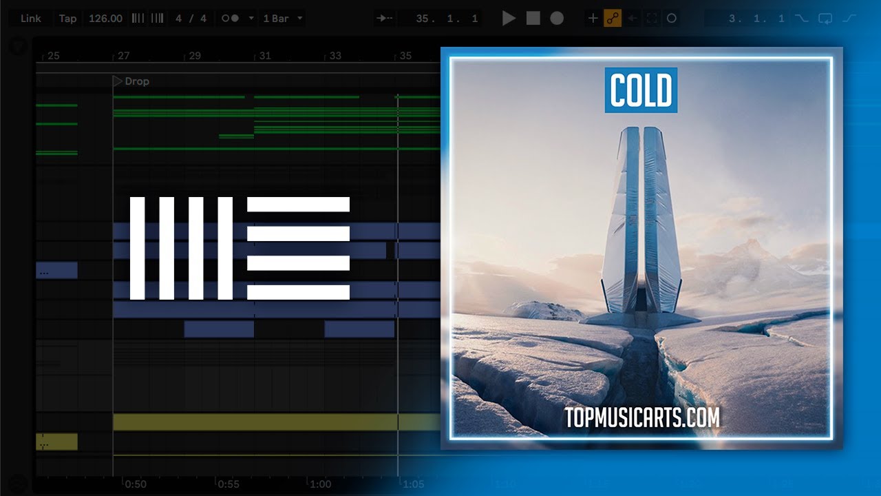 KREAM - Cold (Ableton Remake) - YouTube