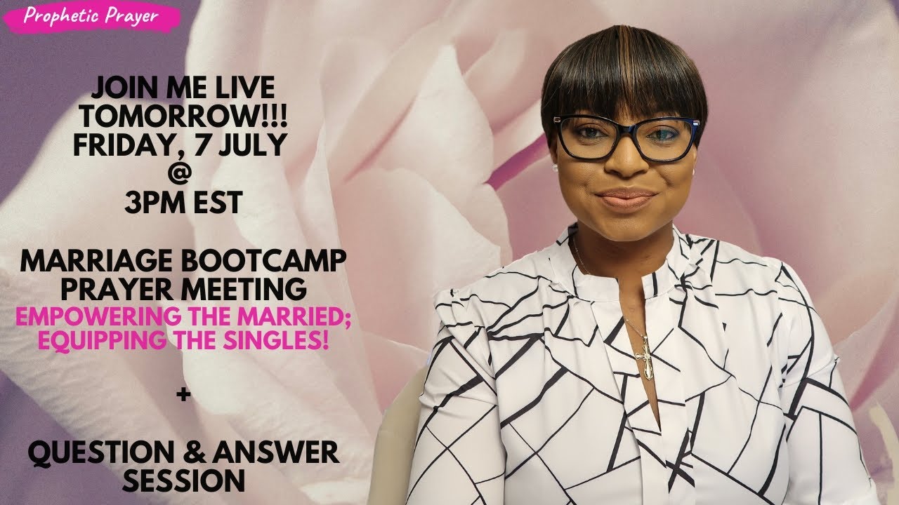 Live || GOD SAYS...THE BATTLE IS MINE! || Marriage & Relationship Bootcamp + Q&A Session - YouTube