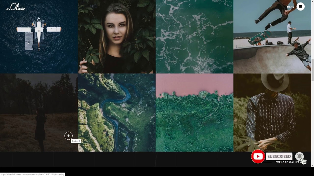 Oliver - Photography and Videography Theme videography portfolio video ...