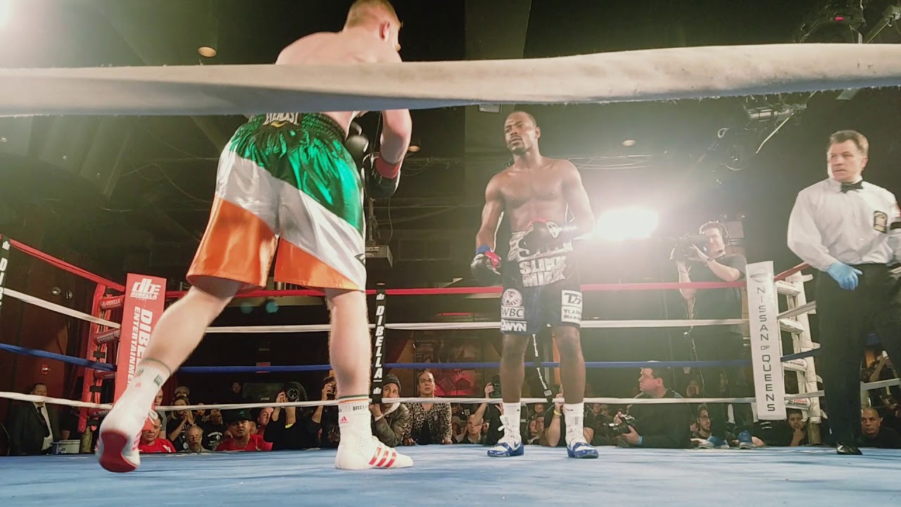 NOEL MURPHY VS MIKKEL LESPIERRE ROUND 4 - YouTube