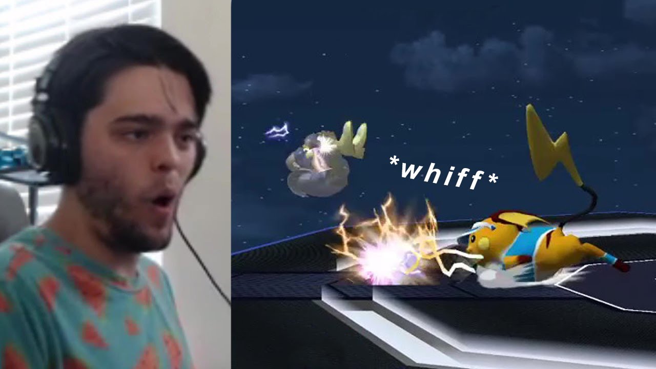 If only I could finish my combos in Beyond Melee... - YouTube