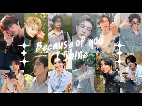 BUS-Because of you I shine TIKTOK COMPILATION | 1 | (tpop) . [ BeShine]