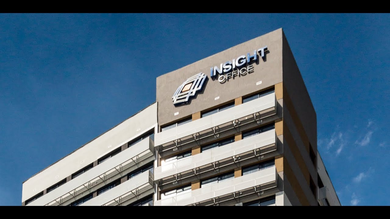 Insight Office, Lojas e Salas Comerciais Taquara MDL - YouTube