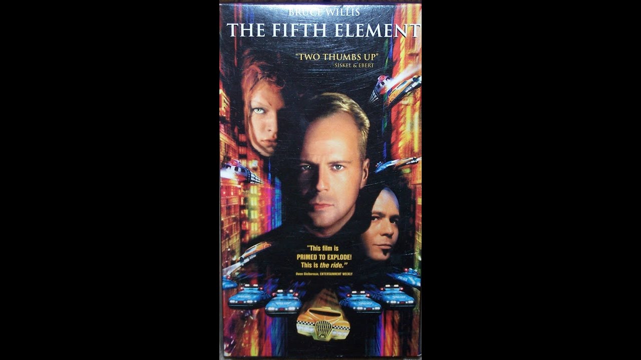 VHS Era Episode#13 The Fifth Element (1997) with Angelique Bates - YouTube