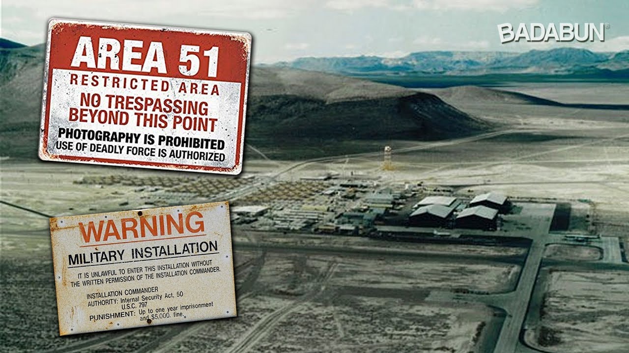 Visitamos El Área 51. El lugar más protegido del mundo - YouTube