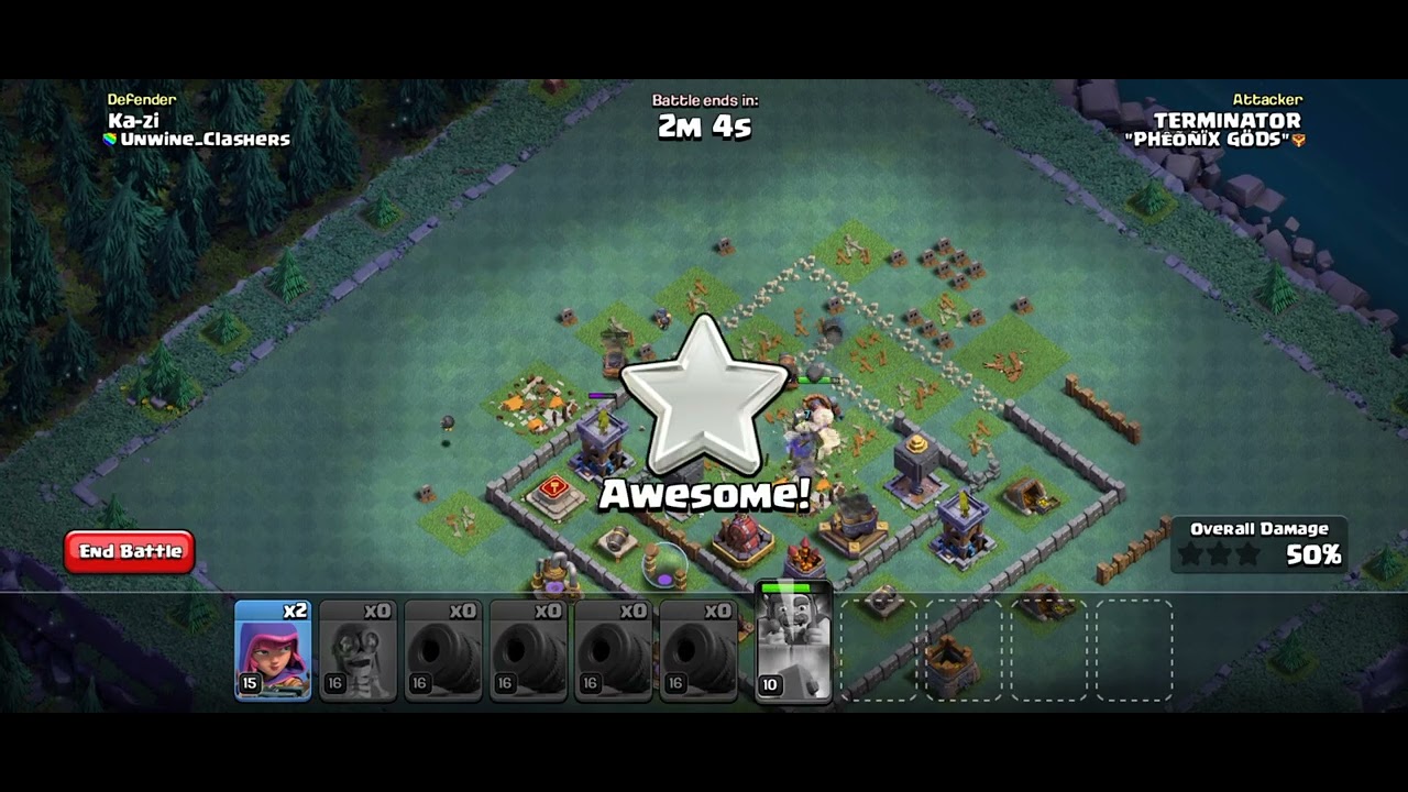 Destroyed Builder Hall | Clash of Clans | DARTH GAMING - YouTube