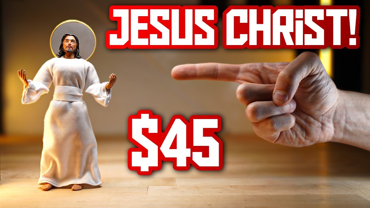 I spent $45 on a Jesus Christ Action Figure - Shooting & Reviewing ...
